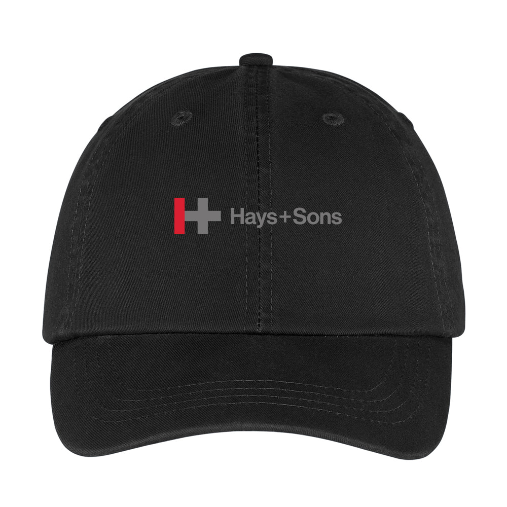 Port & Company - Washed Twill Cap – Hays and Sons