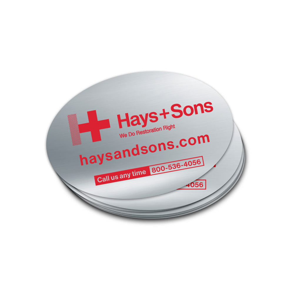 Oval Roll Labels – Hays and Sons
